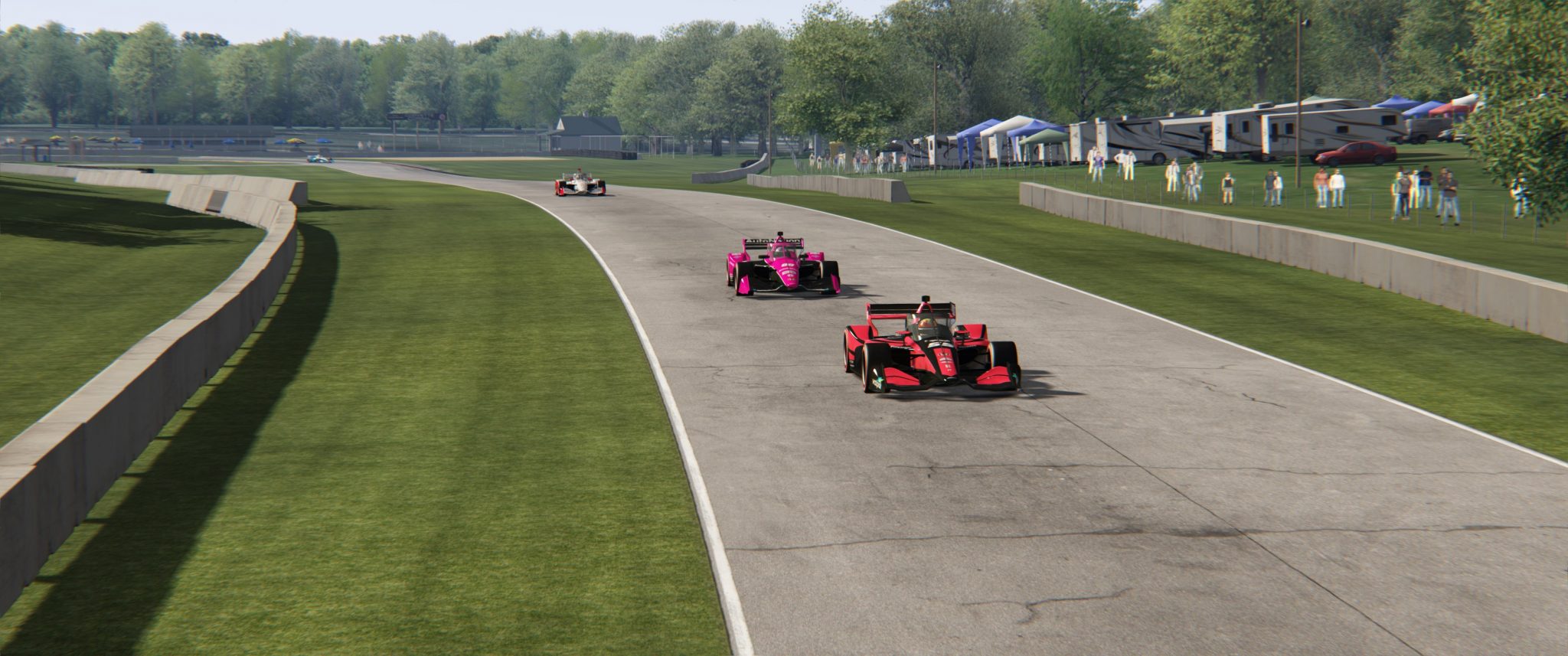 2020 NTT Indycar Series (Assetto Corsa) – Apex Modding Team